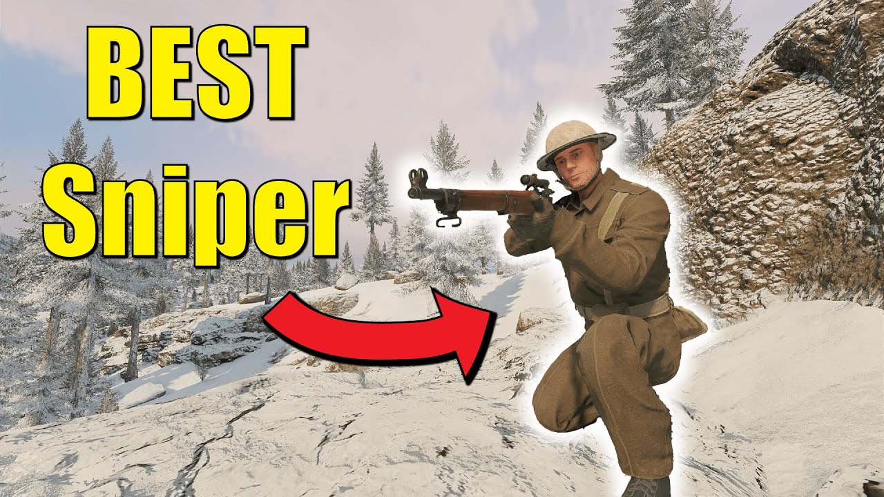 This Is Easily The BEST Sniper Rifle In Enlisted - YouTube