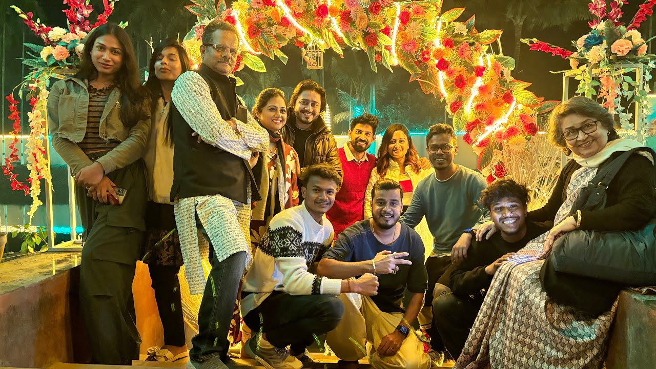Tonni laha roy | sandy rong | Tadrishee Ghosh | Rudra chaudhuri | lagan ...