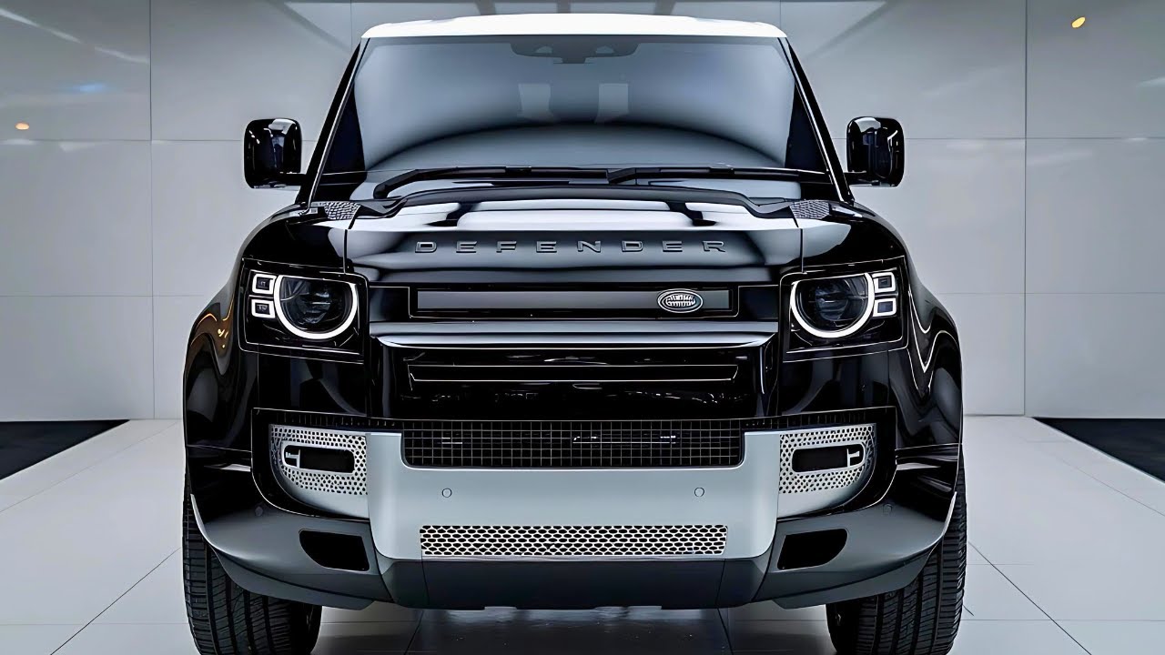 2025 Land Rover Defender Review: The Ultimate Off-Road Beast Meets ...