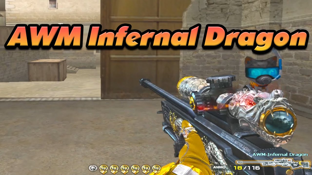 🔥 Crossfire AWM Infernal Dragon | Tuấn Thằn Lằn - YouTube