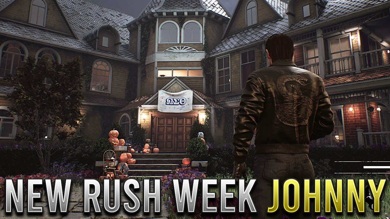 NEW Rush Week "Johnny" Gameplay - The Texas Chainsaw Massacre - YouTube