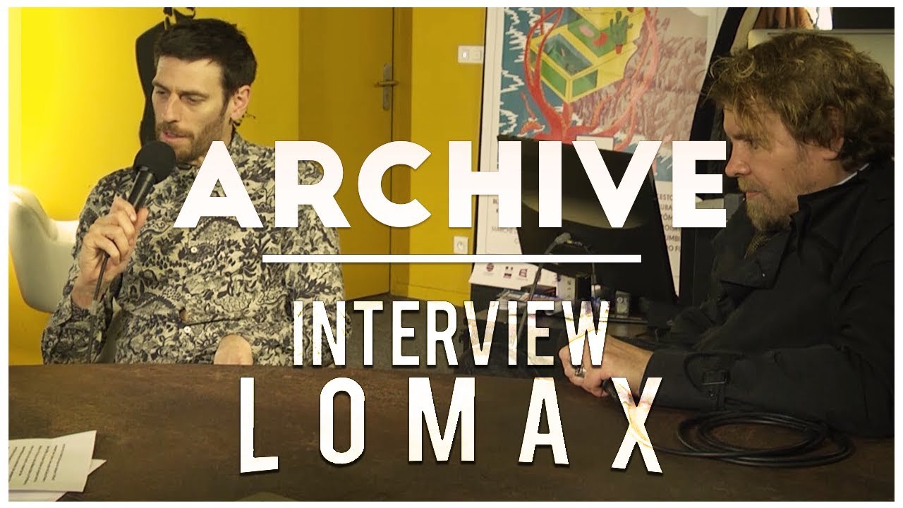 Archive - Interview Lomax - YouTube