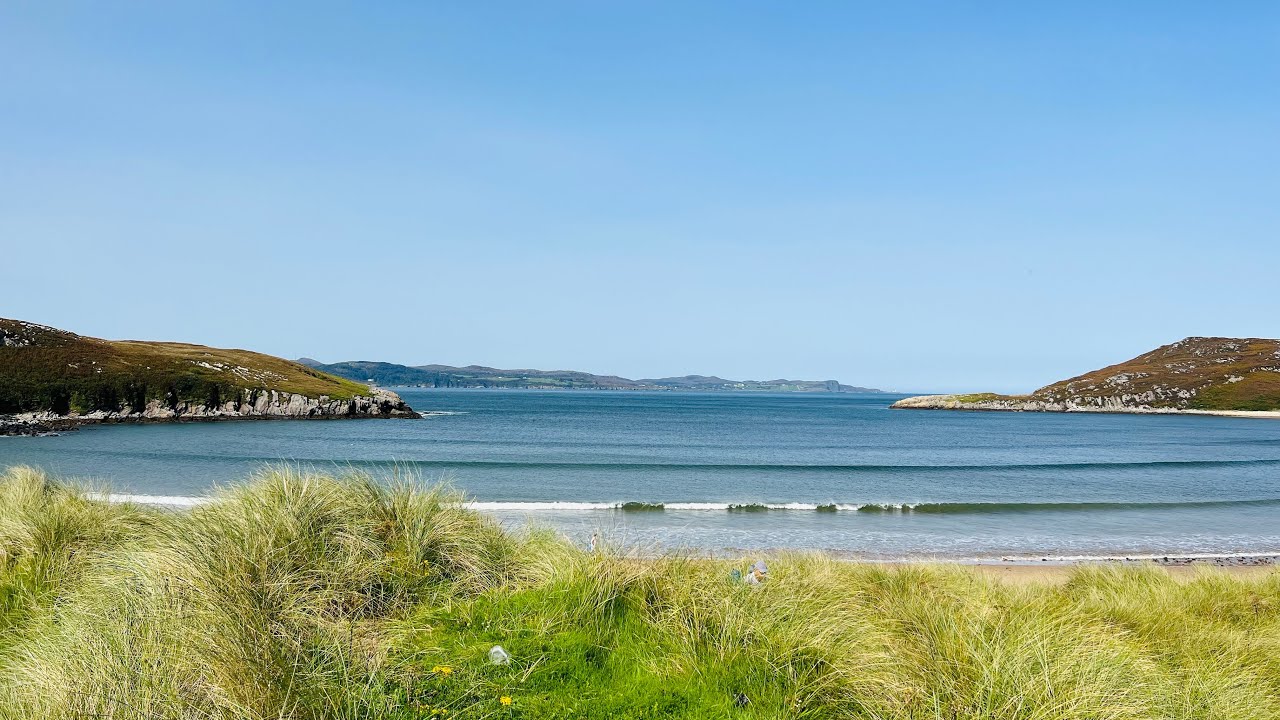 Dunree Beach Donegal Ireland 2023 - YouTube