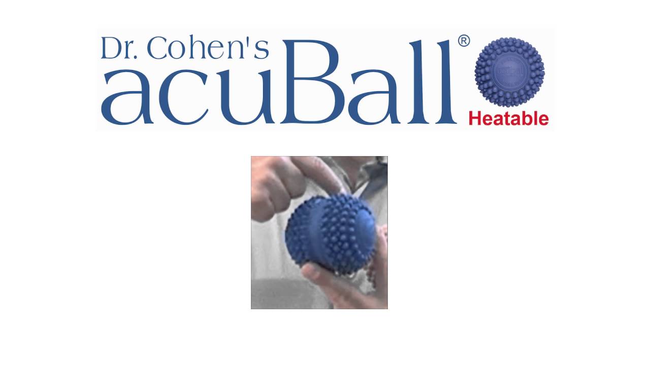 Acuball – The Ultimate Self-Healing Tool for Pain Relief - YouTube