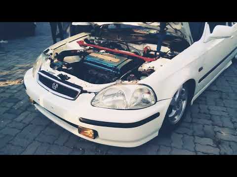 HONDA VTEC FULL REVS