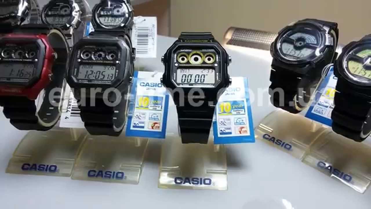 Обзор часов casio ae-1300, серия ae - YouTube
