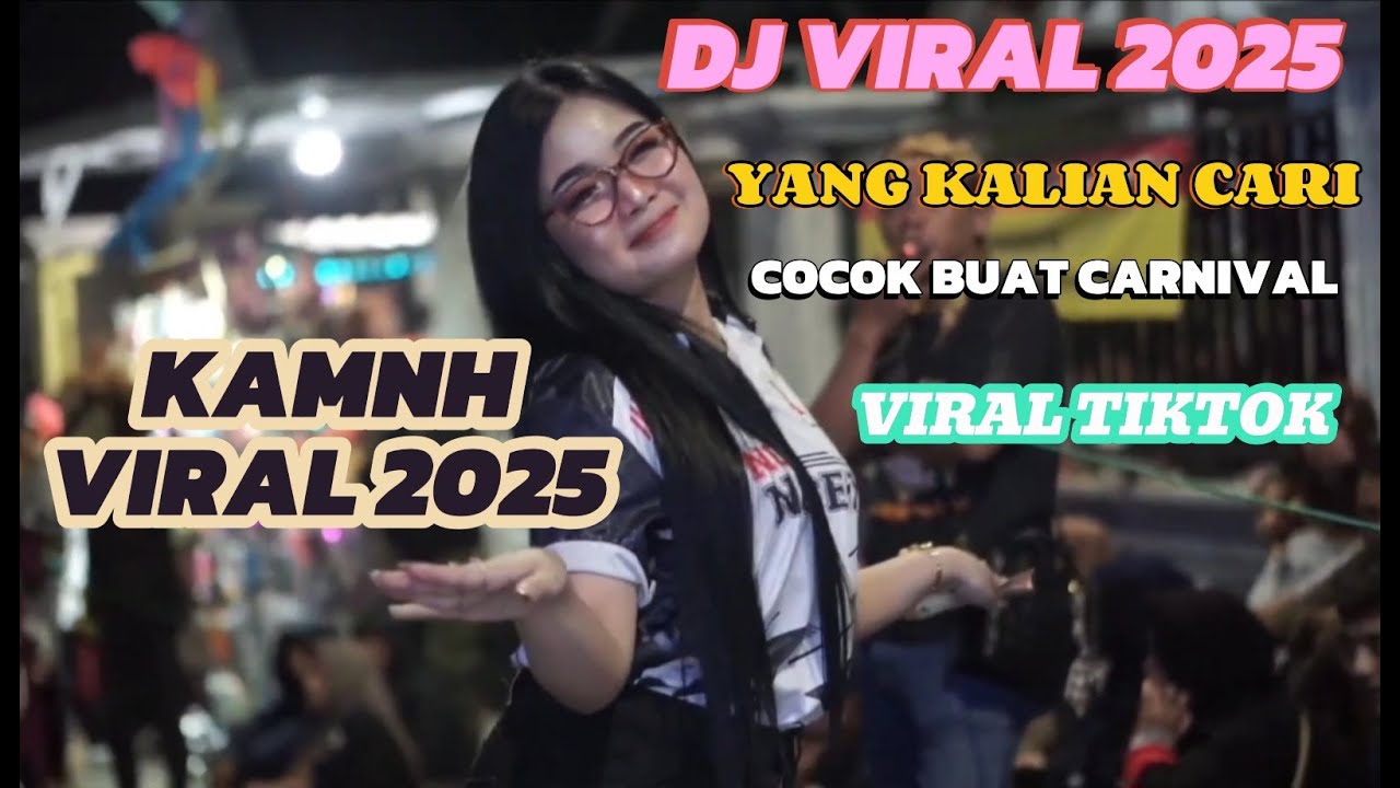 DJ CARNIVAL 2025 🔥 Remix Paling Viral Bikin Goyang Sepanjang Jalan | DJ ...