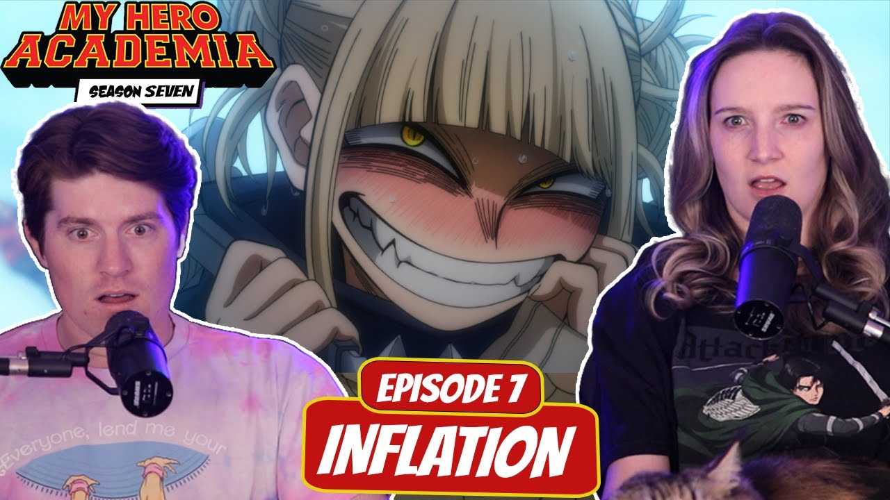 TOGA IS MESSED UP! | My Hero Academia Season 7 Married Reaction | Ep ...