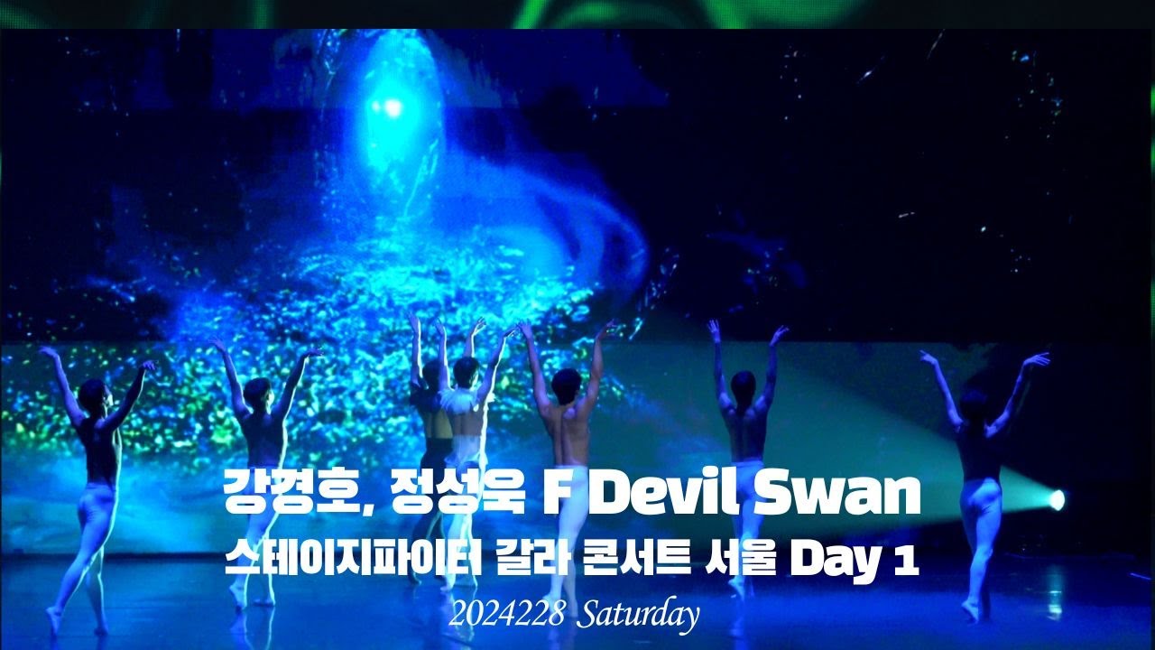 [4K] 강경호, 정성욱 F Devil Swan 스테이지파이터 갈라콘서트 서울 day 1 20241228_토 - YouTube