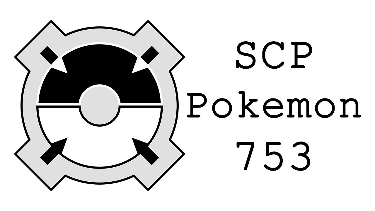 SCP Pokémon #1: 753 – Caramelo raro rojo / PokeMutantes - YouTube