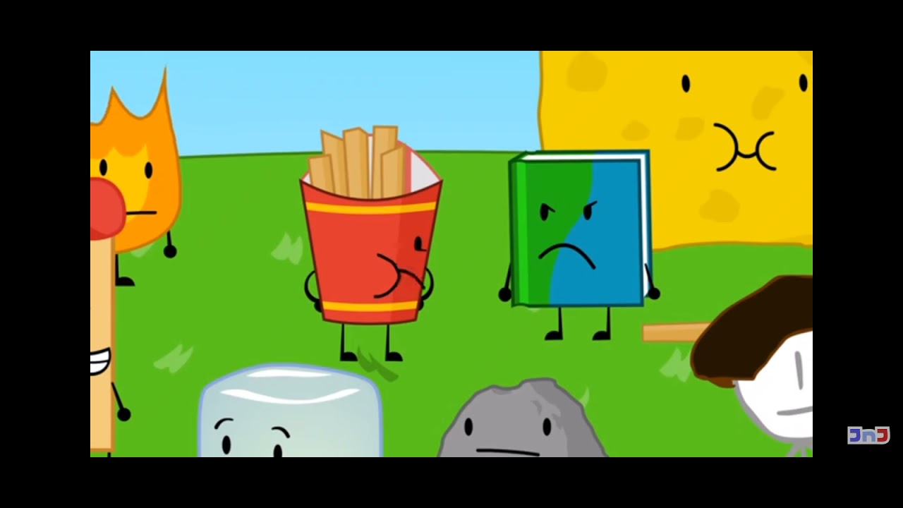 fries eating bfdi Game rules - YouTube