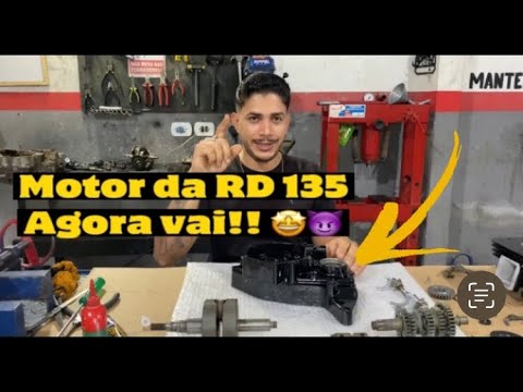 Motor de RD 135 como montar? - YouTube