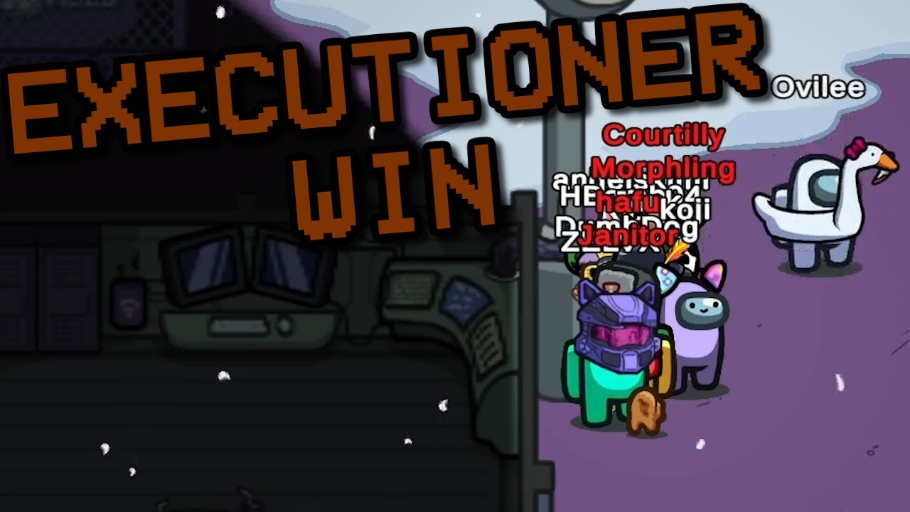 THE BEST EXECUTIONER AMONG US HAS EVER SEEN - YouTube