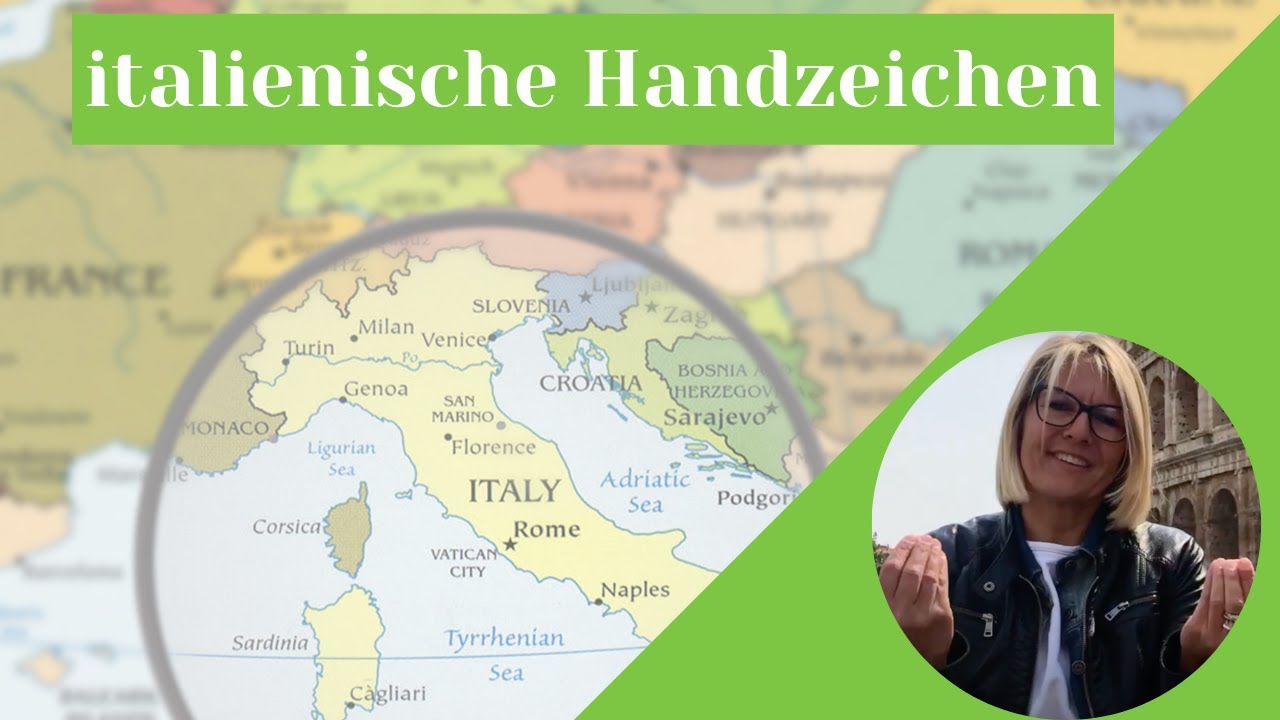 🤌Italienische Handzeichen - YouTube