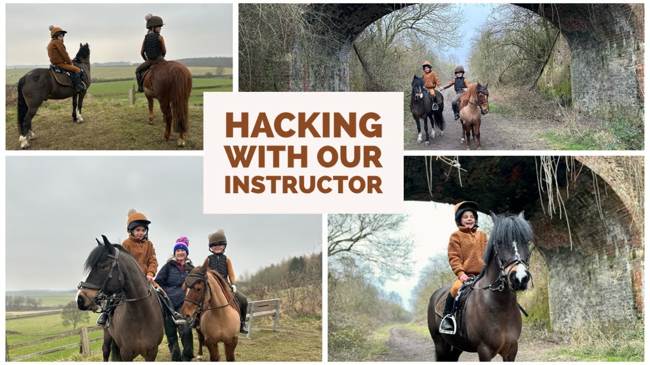 OUR INSTRUCTOR 'fERN' COMES ALONG FOR A HALF TERM HACK - YouTube