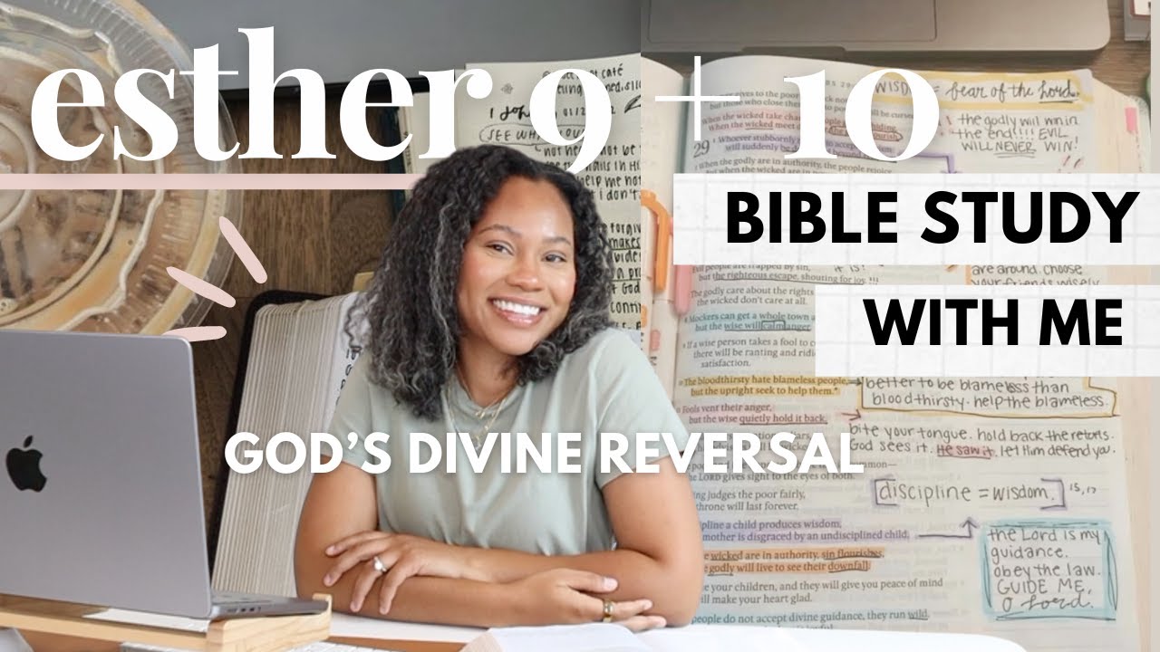 Divine Reversals (Trust God's Timing) | Esther 9 Bible Study with Me ...