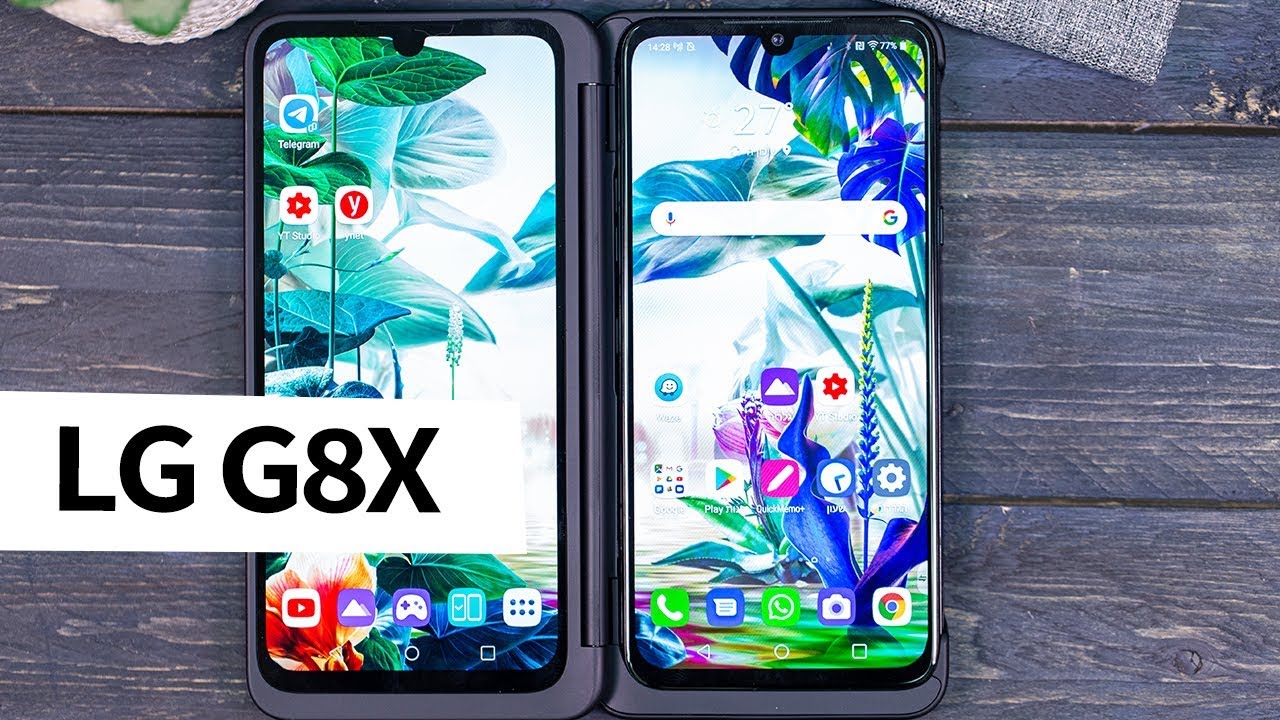 יש ל-LG 8X פתרון מעניין לסמארטפון מתקפל - YouTube