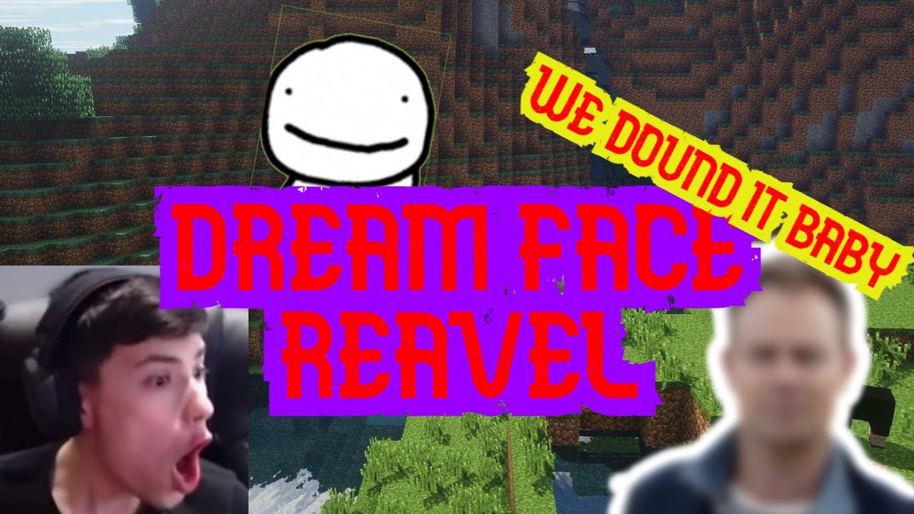 Dream Minecraft Face Reveal - YouTube