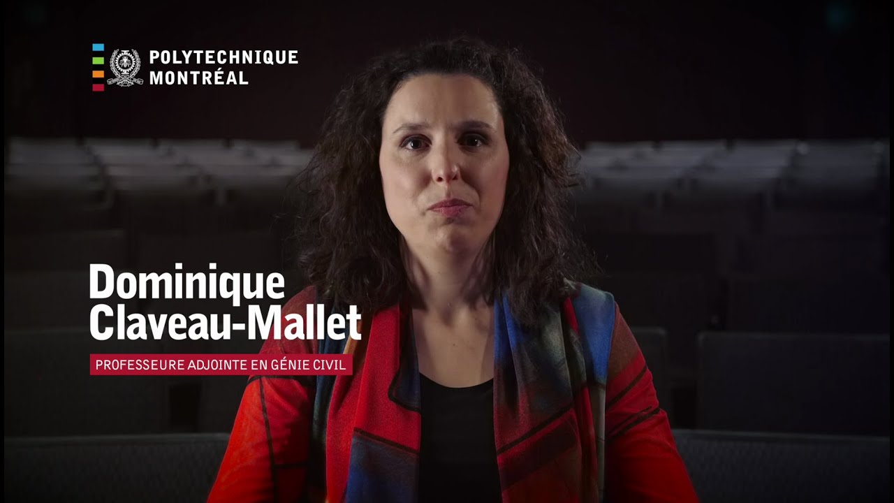 40 femmes/40 semaines | Dominique Claveau-Mallet, professeure en génie ...