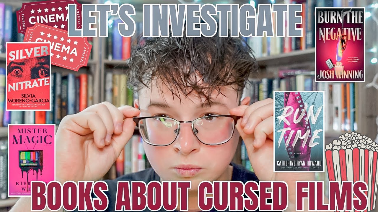Reading and Investigating Books with Cursed Films | book reviews and ...