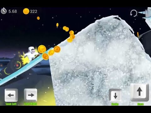Snowcross Stunts X3M Level 21-30 Game Walkthrough - YouTube