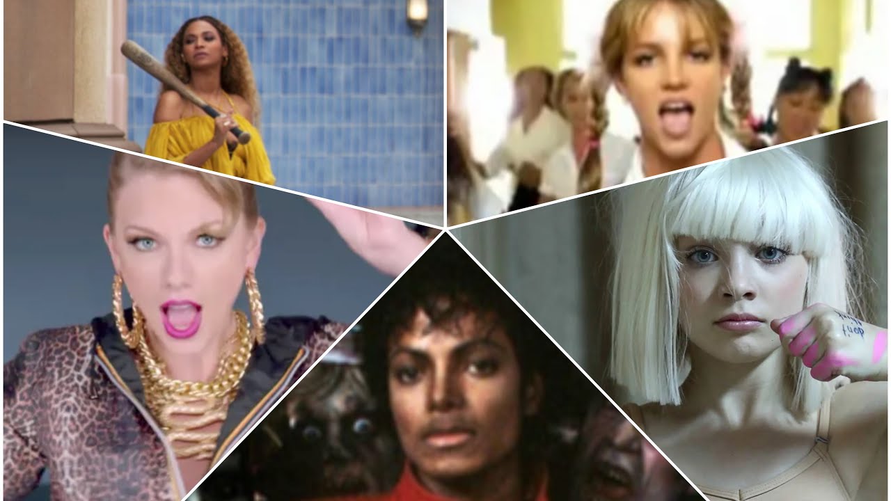 Most Iconic Music Videos OF ALL TIME - YouTube