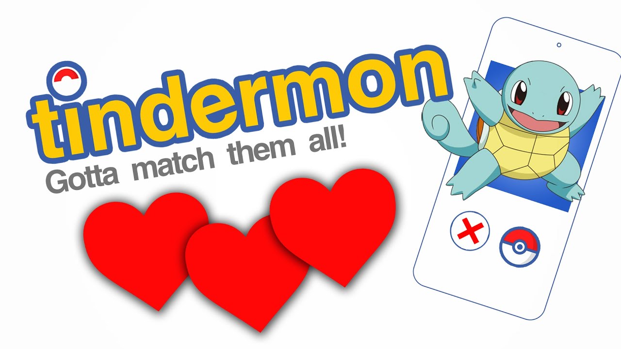 INTRODUCING TINDERMON! | Pokemon Go + Tinder = LOVE - YouTube