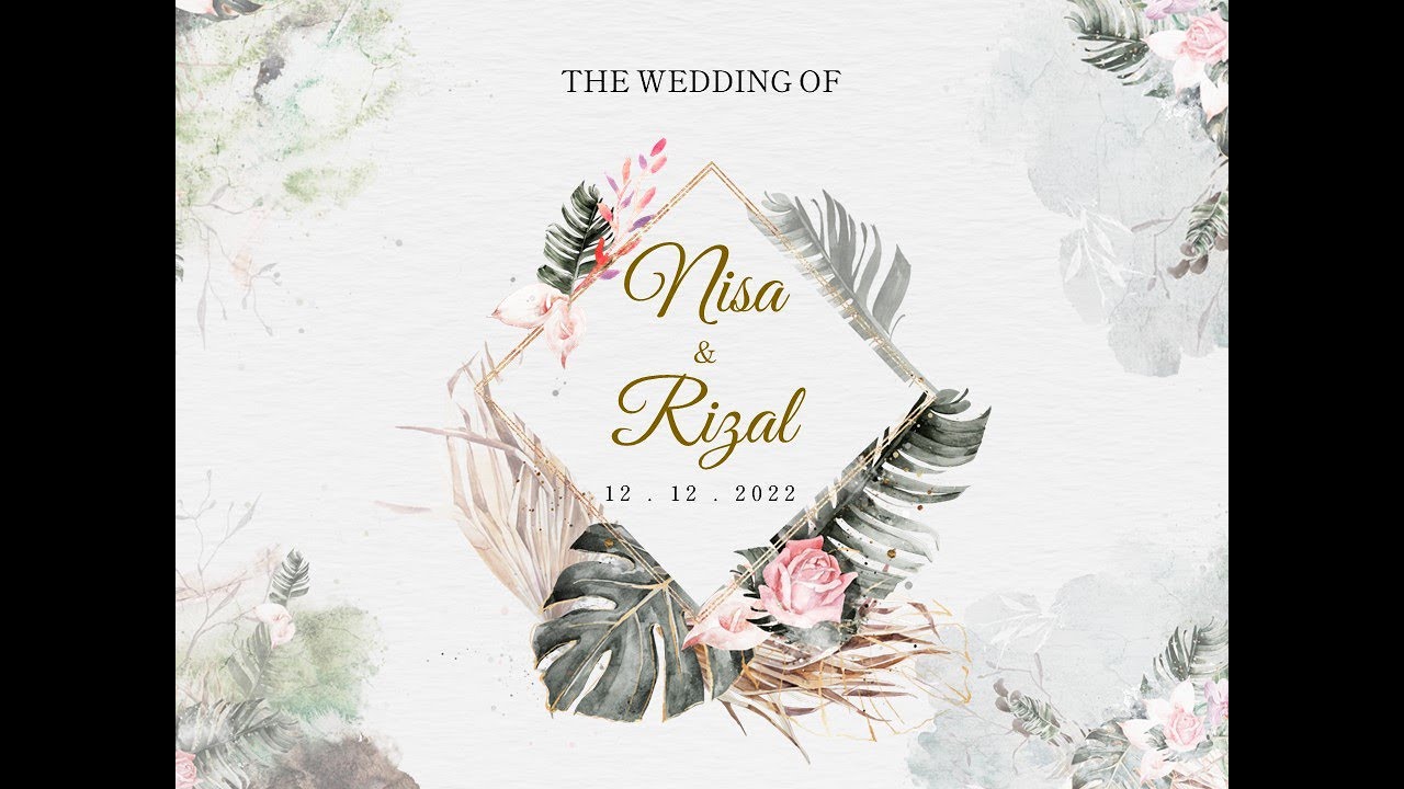 UNIG Wedding Invitation - Undangan Nikah Digital Tema 44 Landscape ...