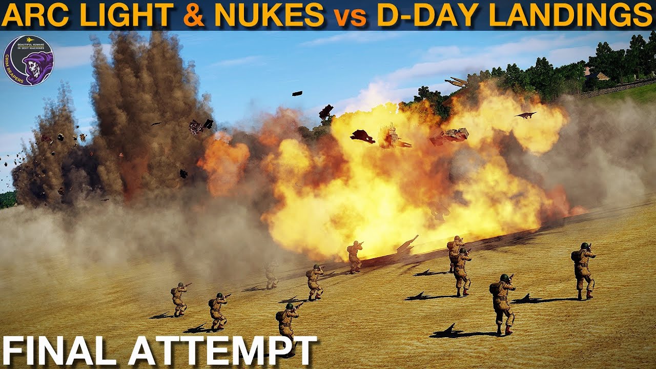 Could B-52 "Arc Light" Raid Or Nukes Have Stopped The 1944 D-Day ...