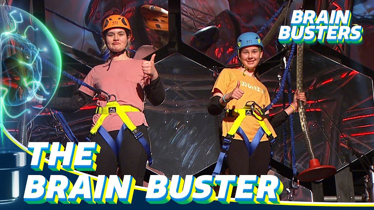 Leah vs Nova | The Brain Buster | Season 5 Ep 1 - YouTube