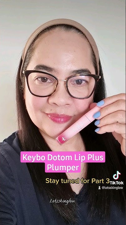 #lipplumper Keybo Dotom Lip Plus shade - winter of me #koreanliptint #lipgloss #kbeauty #ytshort ...