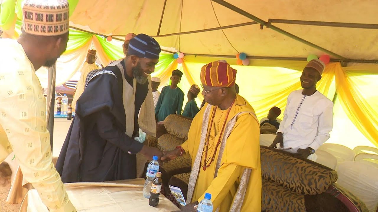 20th Anniv. of CKIA with Mudeer Ajiginni, Barr Mahmud SAN, Mallam ...