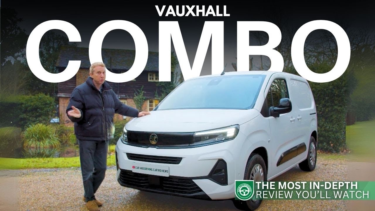 Vauxhall Combo Review 2025 | Small Vauxhall LCV – Big Savings? - YouTube