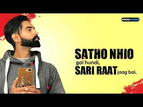Taur Nal Shada - Parmish Verma WhatsApp Status Best