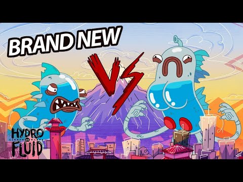 Epic Monster Battle | Hydro & Fluid | Cartoons for Kids | WildBrain - Kids TV Shows Full Episodes