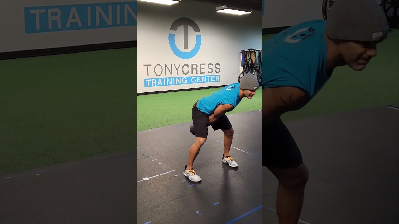 Kettlebell Lateral Swing - YouTube