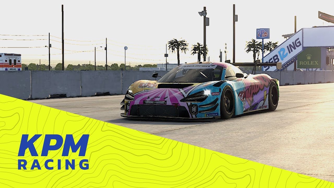 New track for me! - GT3 at Sebring - iRacing - YouTube