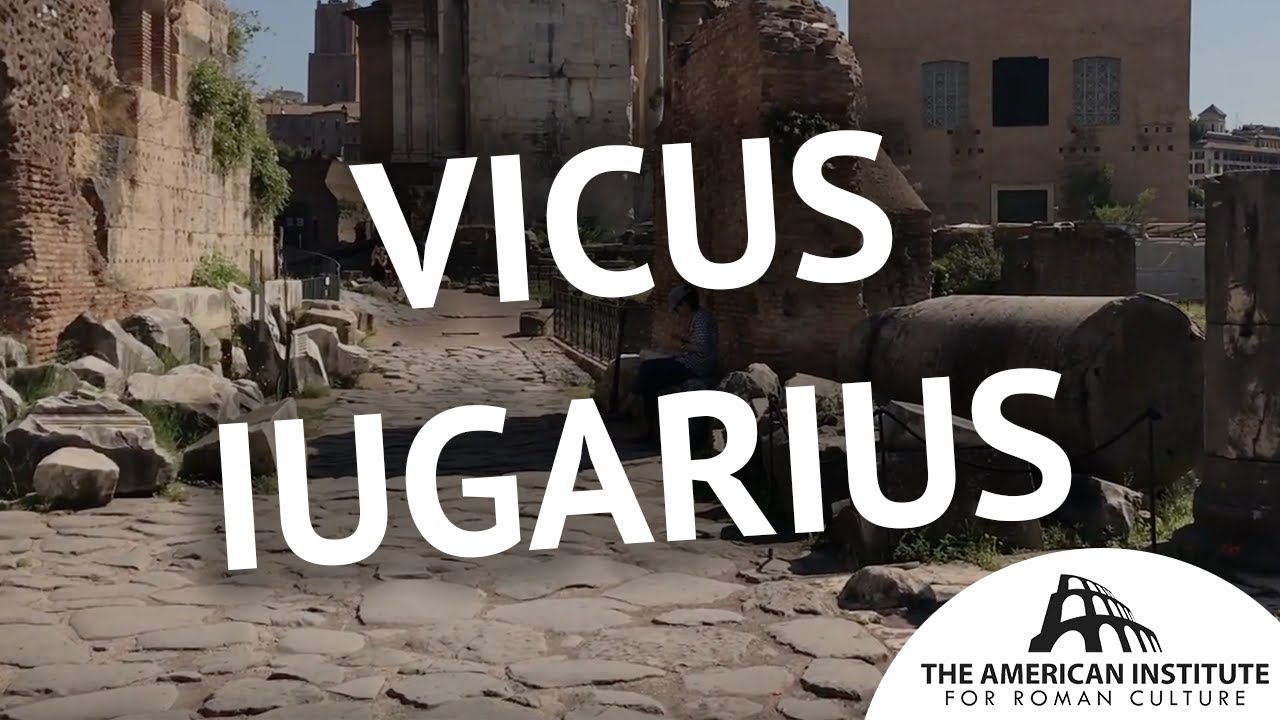 Vicus Iugarius: Road from Tiber to Forum - YouTube