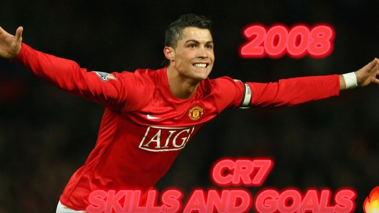 🔥CR7🔥 2008 🔥 SKILLS, TRICKS AND GOALS! (raptures interworld) #jdz #cr7 ...