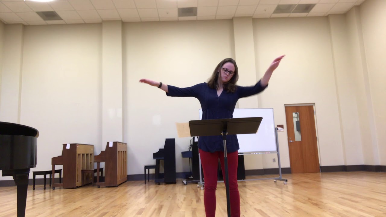 2019 ACDA Undergraduate Conducting Competition - YouTube