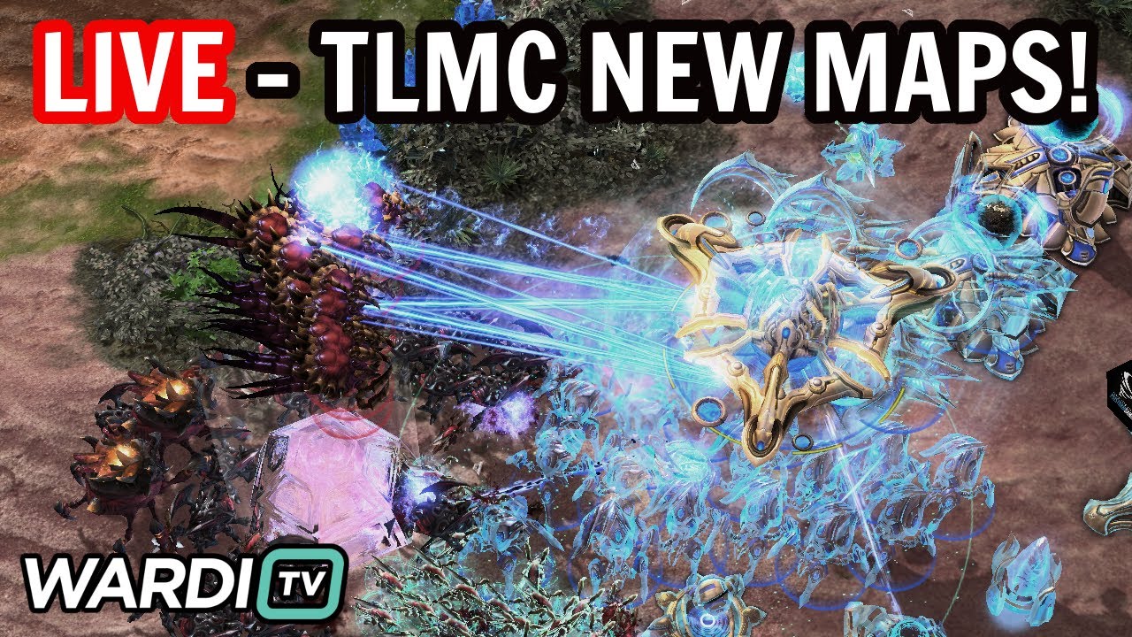 LIVE : WARDITV TLMC 13 GROUP A - MAXPAX ROGUE SPIRIT CREATOR[StarCraft ...