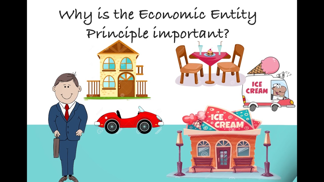 Economic Entity Explained - YouTube