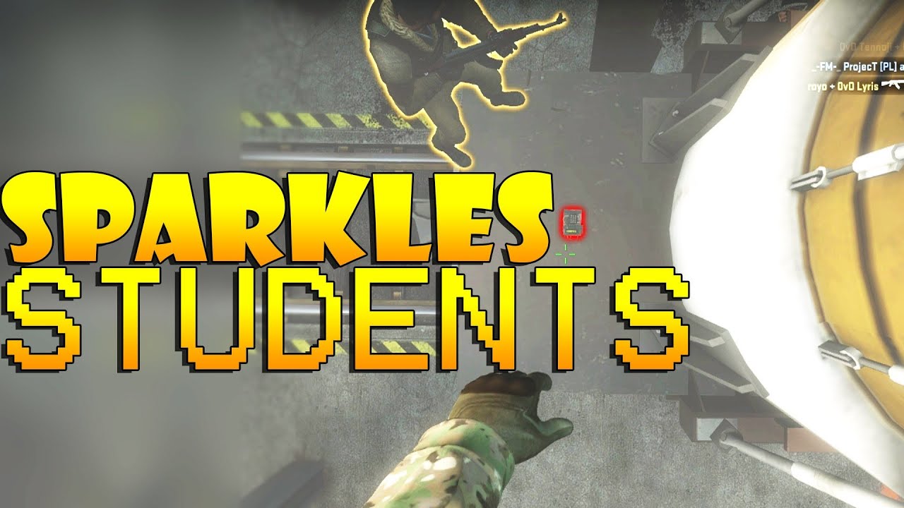 CS:GO - Sparkles Students! #3 - YouTube