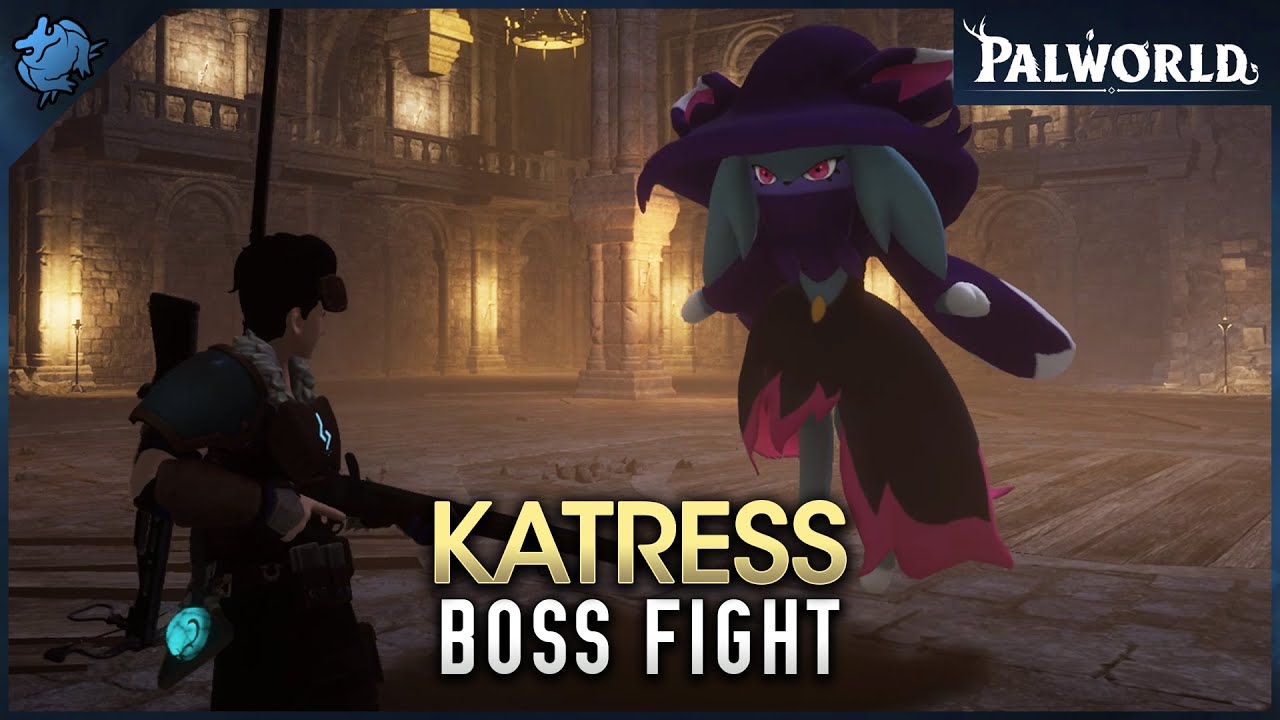 Palworld - Katress Boss Fight - YouTube