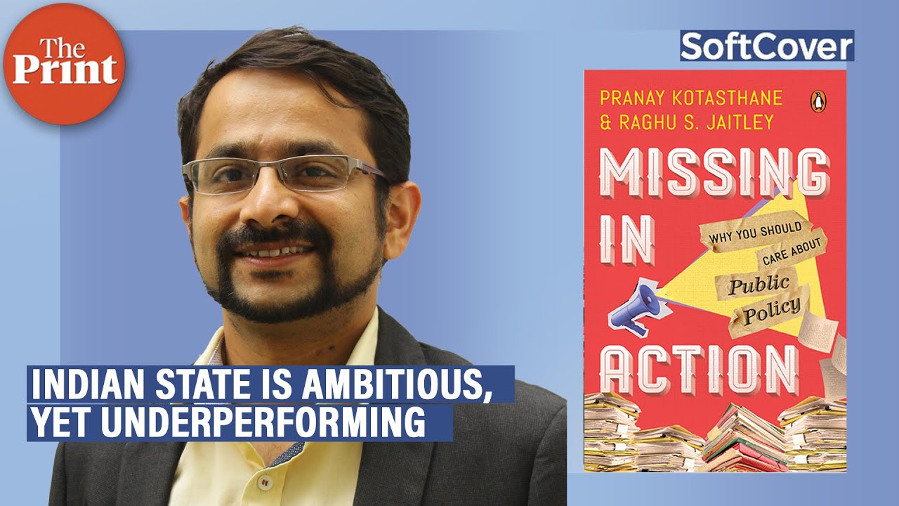 India needs better Jugalbandi between state, society, & market, says ...