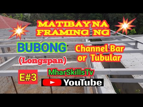 BULACAN PROJECT UPDATE. MAY FRAMING NA ANG BUBONG. # ...
