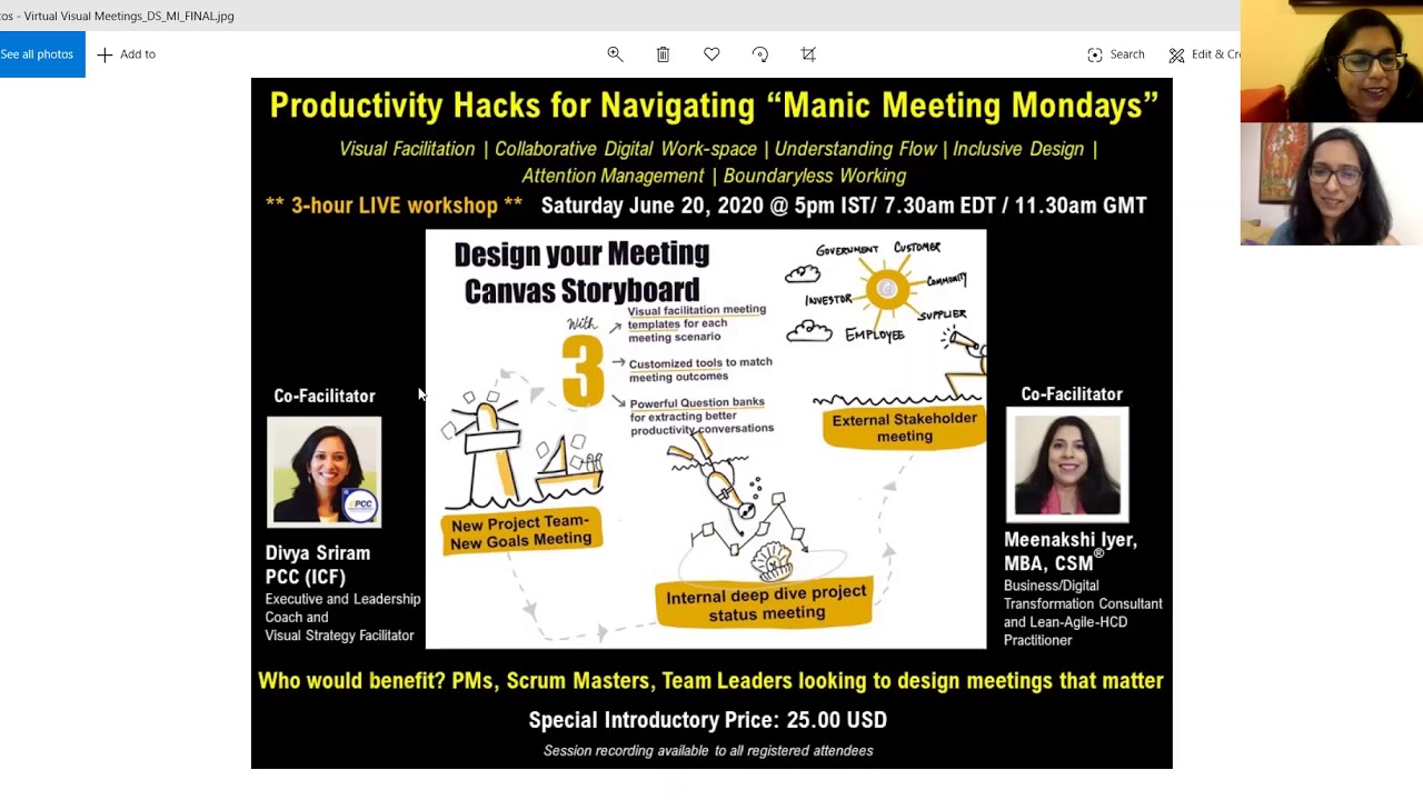 INTRO: Productivity Hacks for Navigating 'Manic Meeting Mondays' 3-hr ...