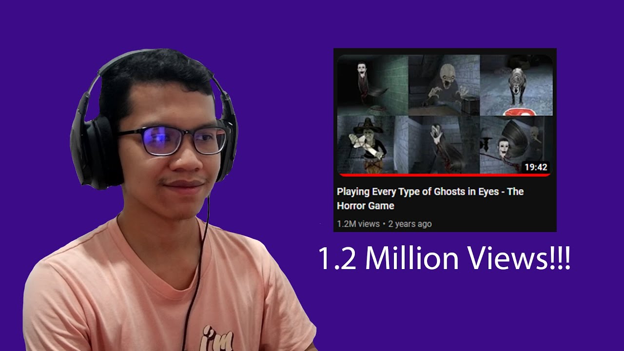 Reacting to my Most Viewed Video on YouTube! (Recreated) - YouTube