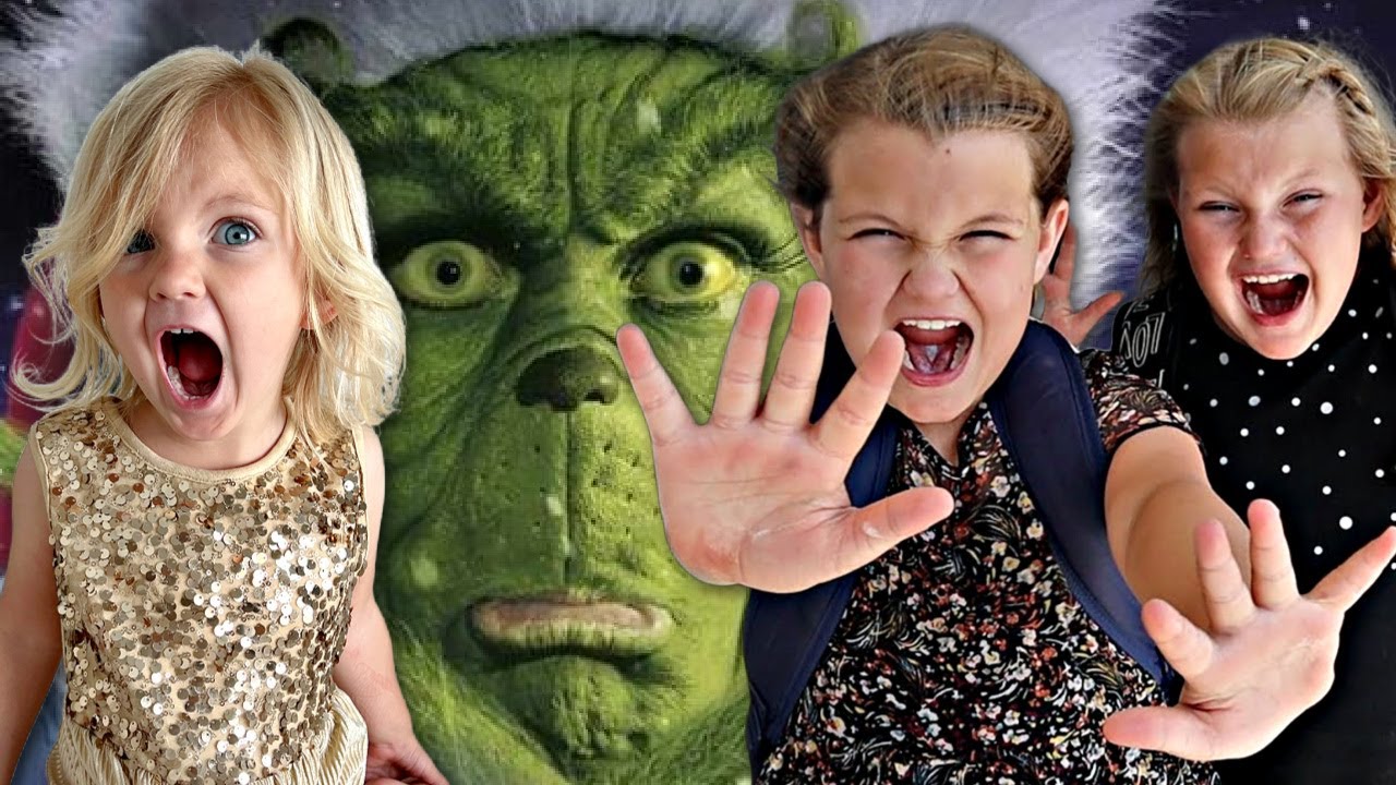 The GRINCH Scared EVERYBODY! Grinch Photo PRANK *Gone Wrong* - YouTube