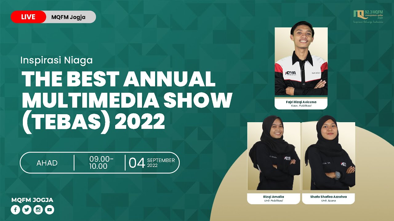 THE BEST ANNUAL MULTIMEDIA SHOW (TEBAS) 2022 - INSPIRASI NIAGA 04/09 ...